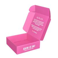 China 4C Offset Cardboard Jewelry Gift Boxes 900gsm Pantone Flat Pack for sale