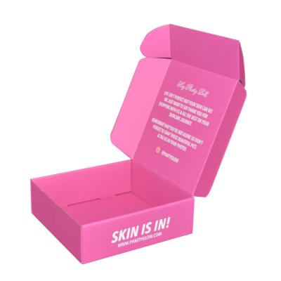 China 4C Offset Cardboard Jewelry Gift Boxes 900gsm Pantone Flat Pack for sale