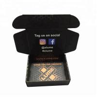China 4C CMYK Rigid Corrugated Paper Boxes 300gsm CCNB For Cosmetic for sale