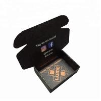 China 4C CMYK Rigid Corrugated Paper Boxes 300gsm CCNB For Cosmetic for sale