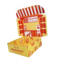 China CMYK Corrugated Cardboard Gift Boxes 300gsm CCNB Pantone Color for sale
