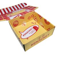 China CMYK Corrugated Cardboard Gift Boxes 300gsm CCNB Pantone Color for sale
