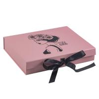 China Embossing Magnetic Gift Wrapping Boxes FSC Recyclable 1200gsm Cardboard for sale