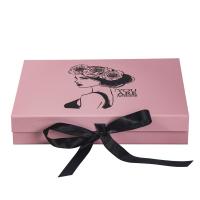 China Embossing Magnetic Gift Wrapping Boxes FSC Recyclable 1200gsm Cardboard for sale