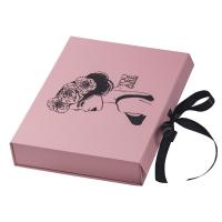 China Embossing Magnetic Gift Wrapping Boxes FSC Recyclable 1200gsm Cardboard for sale