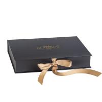 China Magnetic Folding Paper Gift Boxes Luxury CMYK Leatherette Cardboard for sale