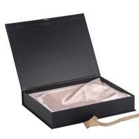 China Magnetic Folding Paper Gift Boxes Luxury CMYK Leatherette Cardboard for sale