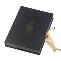 China Magnetic Folding Paper Gift Boxes Luxury CMYK Leatherette Cardboard for sale
