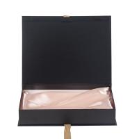 China Magnetic Folding Paper Gift Boxes Luxury CMYK Leatherette Cardboard for sale