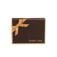 China FSC Chocolate Gift Packaging Boxes 4c Print 157gsm Paper Gift Box for sale