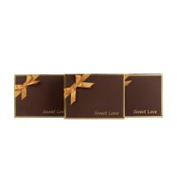 China FSC Chocolate Gift Packaging Boxes 4c Print 157gsm Paper Gift Box for sale