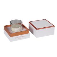 China 1200gsm Cardboard Gift Boxes CCNB Decorative CMYK Pantone For Candle for sale