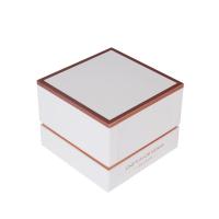 China 1200gsm Cardboard Gift Boxes CCNB Decorative CMYK Pantone For Candle for sale