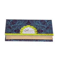 China CMYK Offset Cosmetic Packaging Boxes Matte Finishes FSC For Lashes for sale