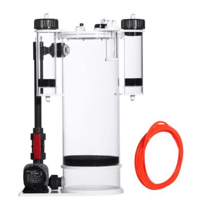 China Aquarium acrylic calcium reactor CR-140H with DC-3000 pump for 800L water fish tank for sale
