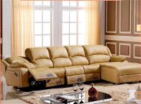 China Wholesale Leather Electric Sofa Chair For Living Room 206*98*102cm for sale