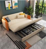 China En's Fun Modern Minimalist Multi-Functional Leisure Light Foldable And Retractable Living Room Luxury Fabric Sofa Bed for sale