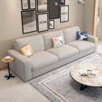China En's Fun New Nordic Fabric Simple Modern Removable And Washable Living Room Sofa Combination for sale