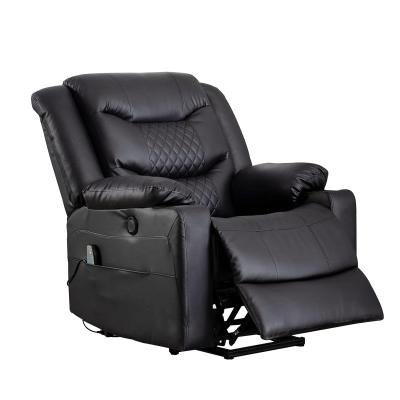 China Louis Denny First-Layer Cowhide Living Room Home Theater Electric Functional Leather Sofa for sale