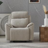 China Louis Denny Nordic Modern Single Fabric High Back Electric Functional Adjustable Living Room Lazy Sofa Chair for sale