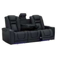 China Louis Denny First-Layer Cowhide Genuine Leather Home Theater Living Room Sofa for sale