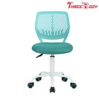 China Adjustable Childrens Desk Chair , Bright Color Computer Kids Office Chair for sale