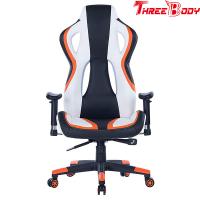 China Home Executive Racing Office Chair With Footrest 350lbs Loading Capacity for sale