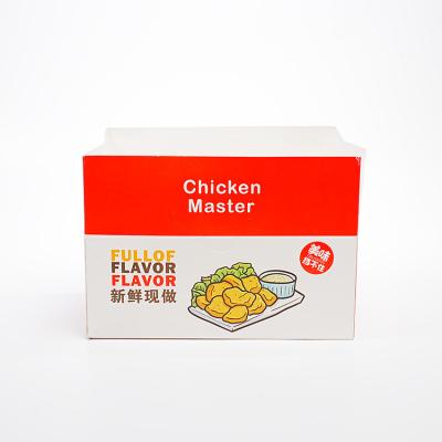 China Customized Box for Food Eco Friendly Food Packaging Fried Chicken Packaging Boxes for sale