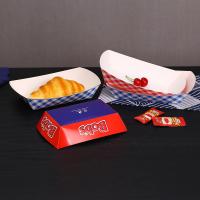 China Custom Biodegradable Fried Chicken Long Box Lid Box Influencer Box Supplier Eco Friendly Food Packaging for sale