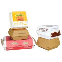 China Custom Biodegradable Fried Chicken Long Box Lid Box Influencer Box Supplier Eco Friendly Food Packaging for sale