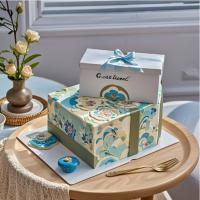 China Luxury Customized Logo Baking Cake Food Grade Packaging Box Cake Preparation Cake Gift Box for sale