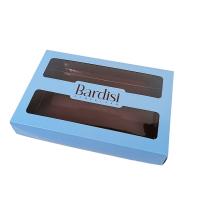 China Wholesale Custom Printing logo Baking Paper Cup Cake Biscuits  Gift Box with Inner Lining Vacuum Forming for sale