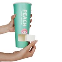 China Customized Printing Eco-friendly Disposable Fast Food Surprise Mysterious Blind Box Large Paper Coffee Blind Box Milk Tea Cup for sale