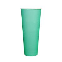 China Low Price Custom Printing Surprise Blind Box Coffee Milk Tea Paper Cup with Large Capacity and Compartment for sale