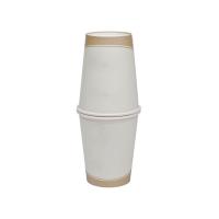 China Customized logo Eco-friendly 100% Biodegradable Food Grade Bamboo Pulp Water-based Coating Coffee Milk Paper Cup with Lid for sale