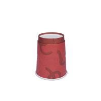 China Customized logo Size Wholesale Coffee Milk Hot Drinks Disposable Eco-friendly Food Grade Bamboo Pulp Paper Cups for sale