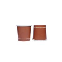 China Customized Personalized Design Size Eco-friendly Biodegradable Disposable Coffee Hot Drink Paper Cup for sale