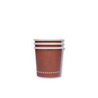 China Customized Personalized Design Size Eco-friendly Biodegradable Disposable Coffee Hot Drink Paper Cup for sale