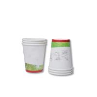 China Wholesale Customized logo Size Eco-friendly Recyclable Plastic Free Disposable Coffee Hot Drink Cups for sale