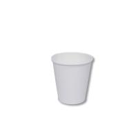 China Eco-friendly Custom Size logo 100% Biodegradable Plastic Free Water-based Coating Customized Disposable Coffee Paper Cup for sale