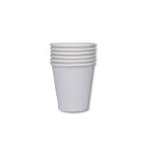 China Eco-friendly Custom Size logo 100% Biodegradable Plastic Free Water-based Coating Customized Disposable Coffee Paper Cup for sale
