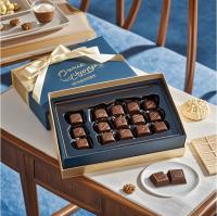 China OEM ODM High-end Custom logo Chocolate Truffle Packaging Gift Box Chocolate Paper Box for sale