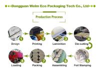 China OEM ODM High-end Custom logo Chocolate Truffle Packaging Gift Box Chocolate Paper Box for sale