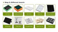 China OEM ODM High-end Custom logo Chocolate Truffle Packaging Gift Box Chocolate Paper Box for sale
