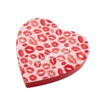 China Valentine's Day Wholesale Customized Logo Chocolate Truffle Paper Packaging Gift Box Chocolate Box with Ribbon for sale