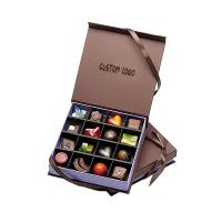China Wholesale Customized Chocolate Packaging Boxes Luxurious Logos Customized Chocolate Gift Boxes for sale