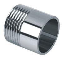 China Forged Threaded Reducing Carbon Steel Pipe Nipple A105 SCH80 for sale