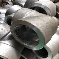China 2000LB/3000LB/6000LB/9000LB Socket Pipe Fittings Elbow DN15-DN600 for sale
