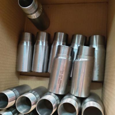 China Power Plant Cs Nipple NPS 3/4×1/2 6000# A105 ASME B16.11 Threaded for sale