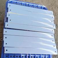 China Rectangle Pipeline Purge Target Plate Steam Blowing High Pressure for sale